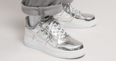 Nike Wmns Air Force 1 Low SP "Liquid Metal" Pack | everysize