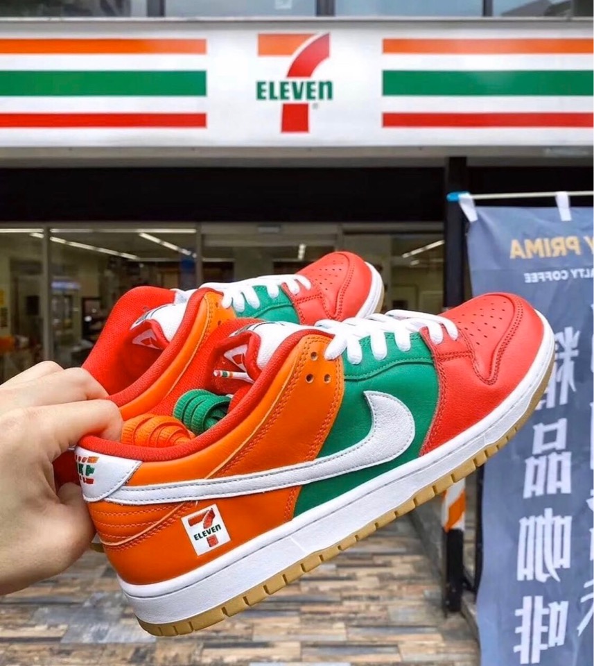 7-Eleven x Nike SB Dunk Low – Release gestrichen! | everysize Blog