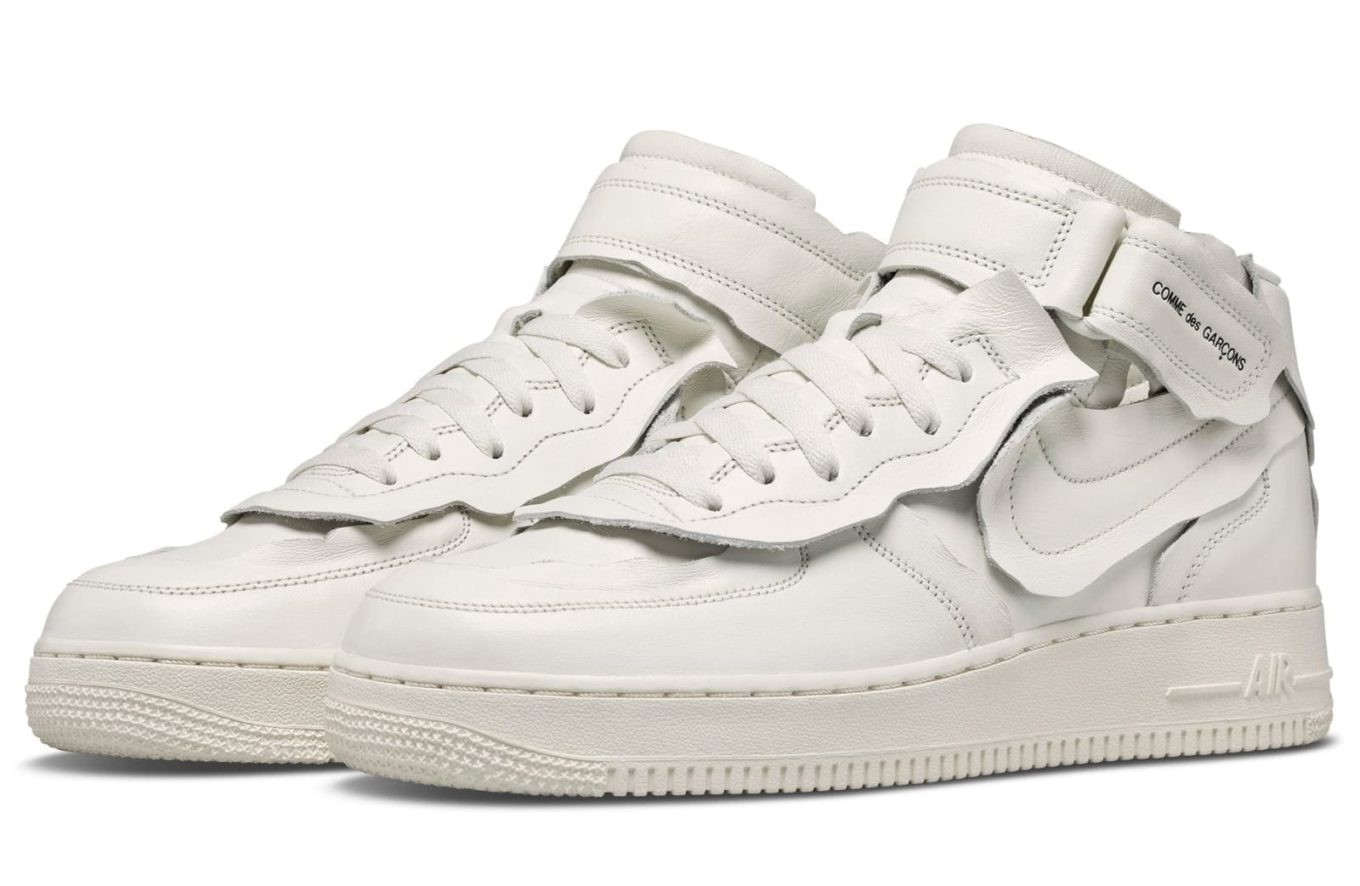 Comme des Garcons x Nike Air Force 1 Mid – Release-Infos | everysize Blog