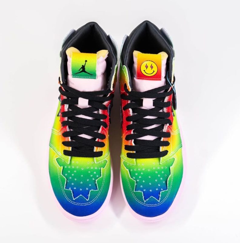 J Balvin x Air Jordan 1 High OG – Release-Infos | everysize Blog