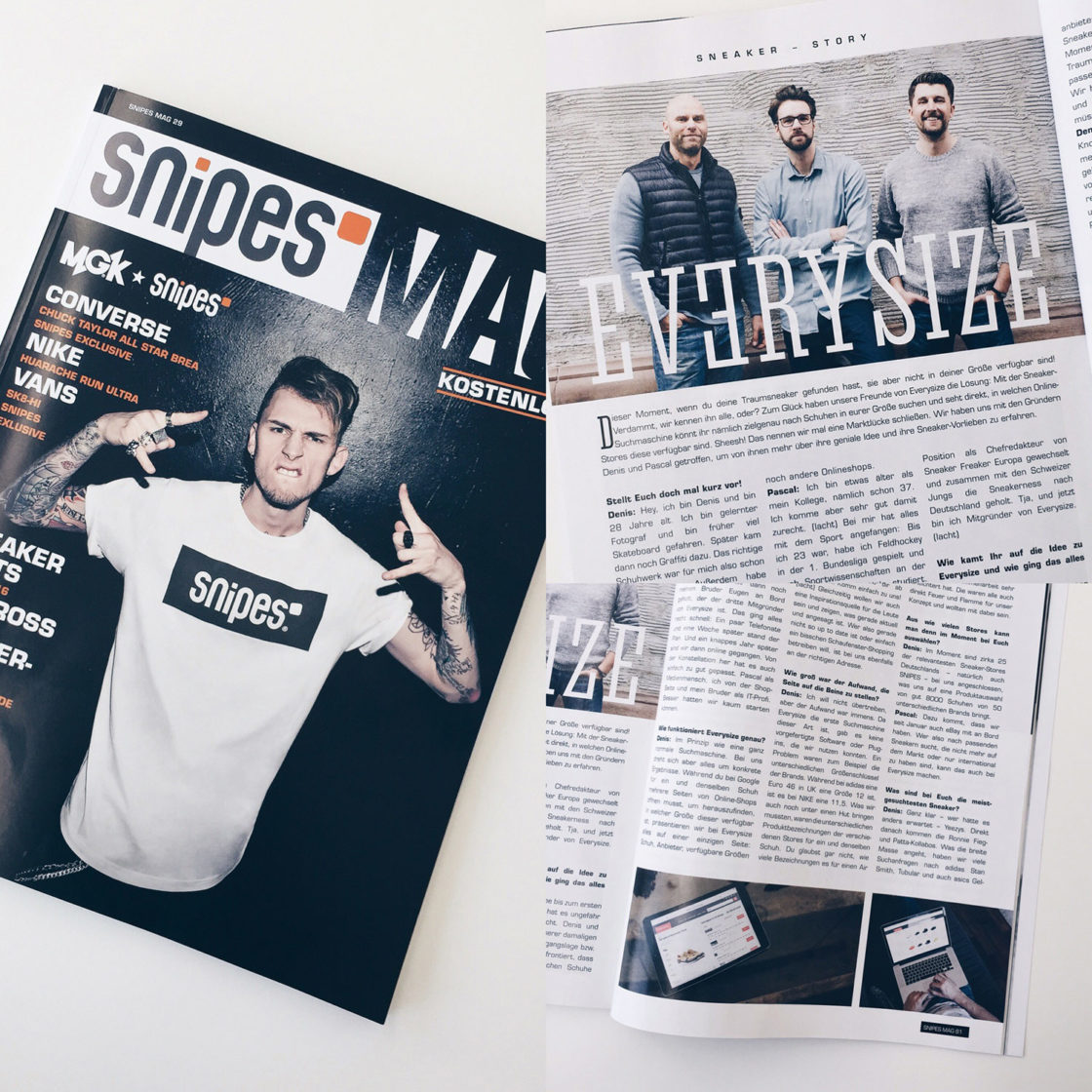 INSIDE everysize | Der Blick hinter tausende Sneaker