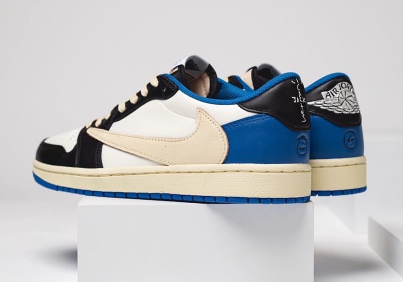Travis Scott x Fragment x Air Jordan 1 Low – Release-Infos | everysize Blog