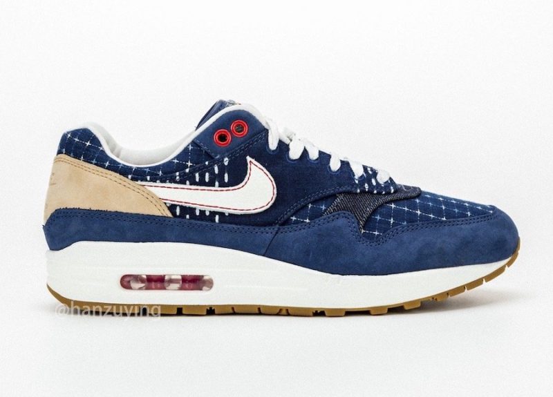 Denham x Nike Air Max 1 - Release-Infos | everysize Blog