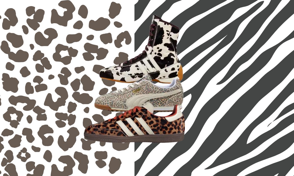 Sneaker mit Animal Print: Die besten Designs | everysize Blog