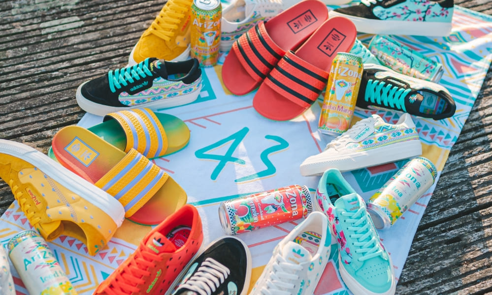 adidas x AriZona Iced Tea Pack Release-Infos | everysize Blog