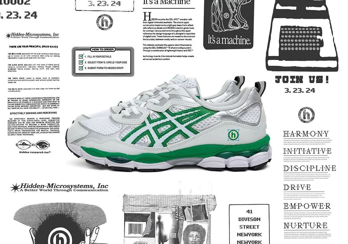 Hidden NY x Asics Gel-NYC | everysize Blog