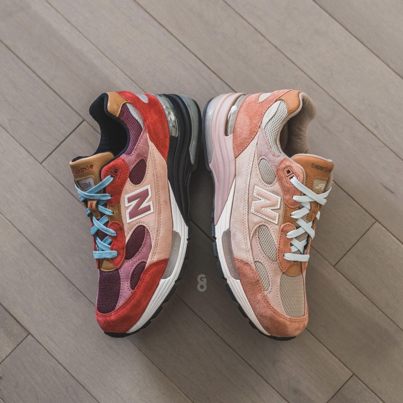 Joe Freshgoods x New Balance 992 “Aged Well” | everysize Blog
