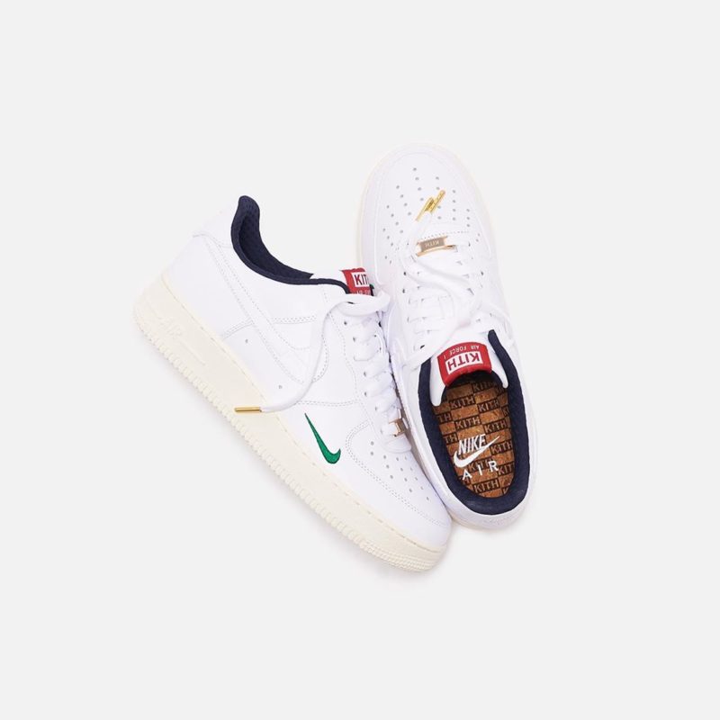 Kith x Nike Air Force 1 – Release | everysize Blog