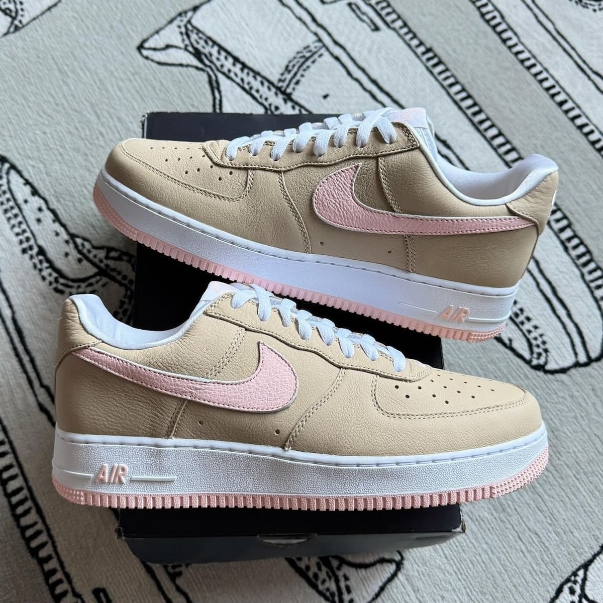 Nike Air Force 1 Low „Linen“ | everysize Blog