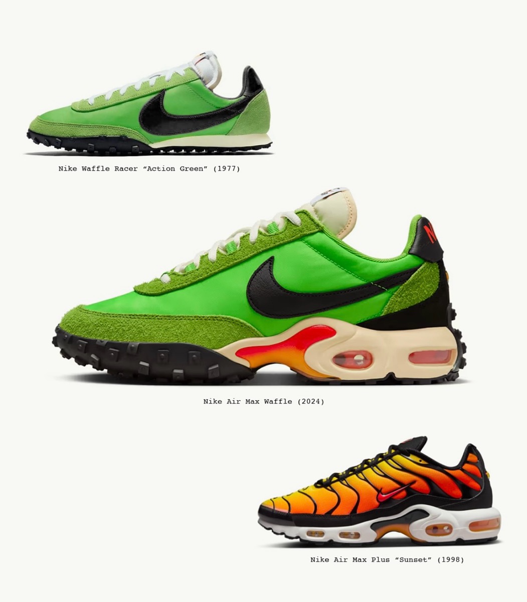 Nike Air Max Waffle SP „Action Green“ | everysize Blog