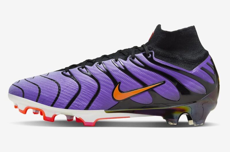Nike Air Max Plus & Mercurial Superfly 9 “Voltage Purple” | everysize Blog