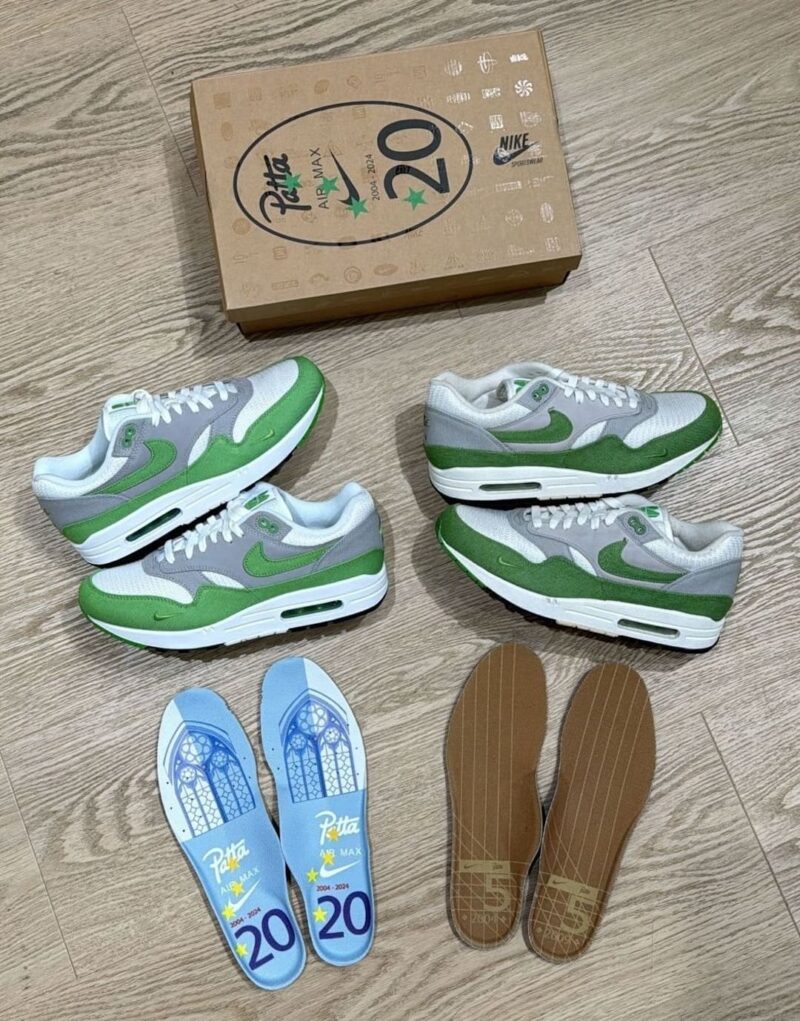 Patta x Nike Air Max 1 „Chlorophyll“ 20th Anniversary | everysize Blog