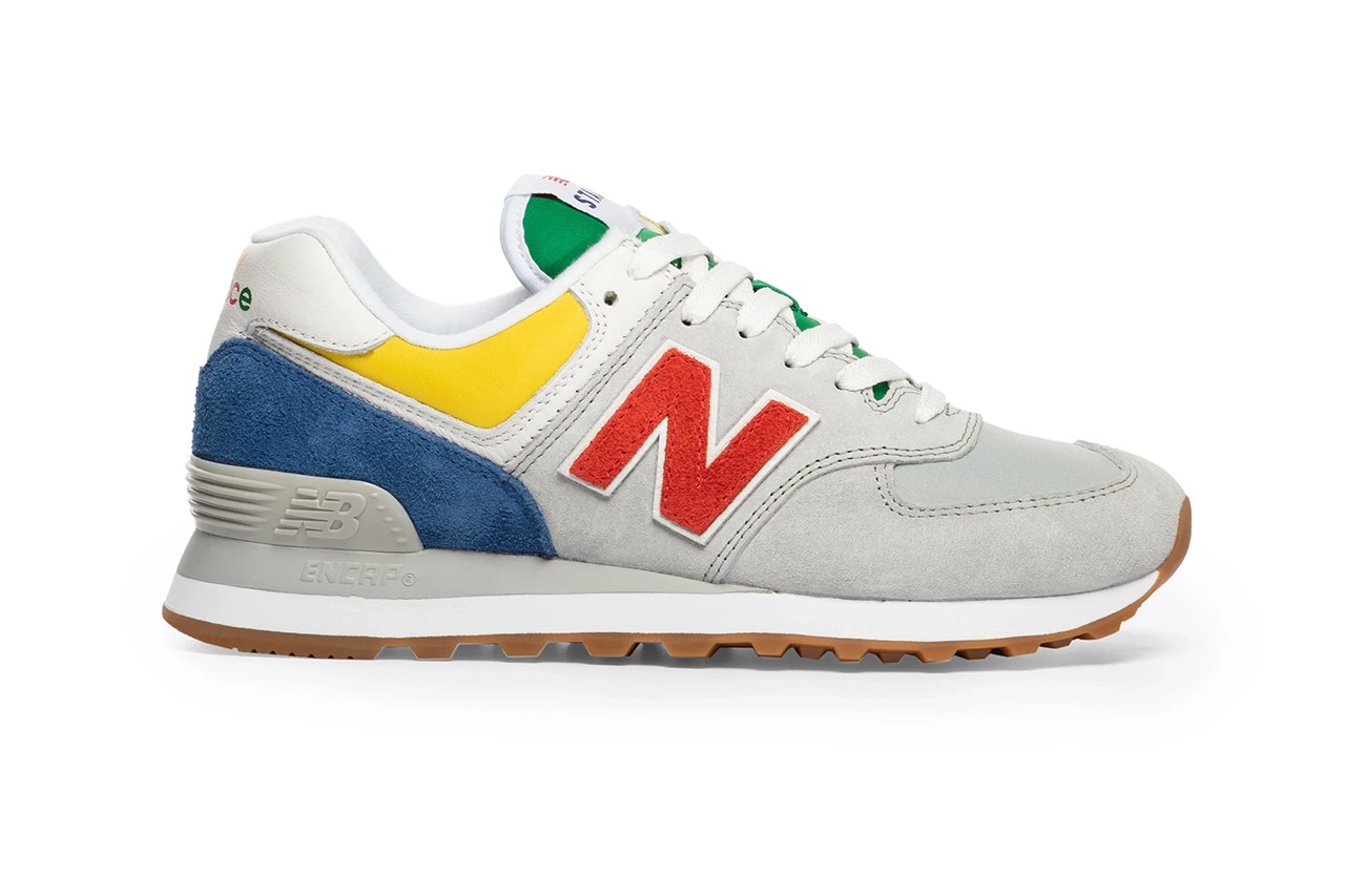 STAUD x New Balance 574 & 57/40 | everysize Blog