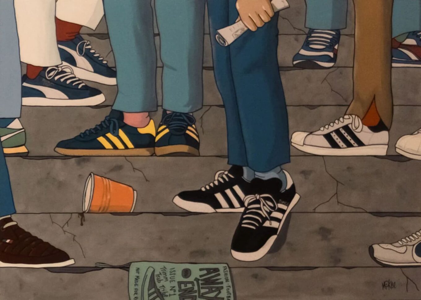 Aktuelle Trends: Die besten Terrace Sneaker im Überblick | everysize Blog