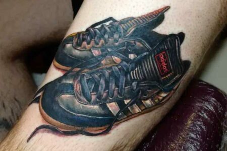 Sneaker Tattoos - Ideen & Inspiration | everysize Blog