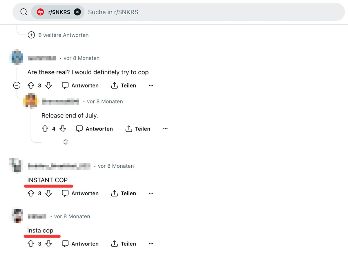 Cop or Drop - Was heisst das? | everysize Sneaker Lexikon