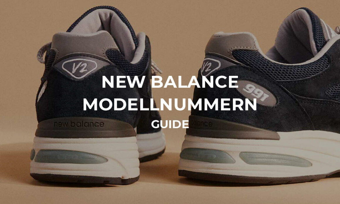 Was bedeuten New Balance Modellnummern? | everysize Blog