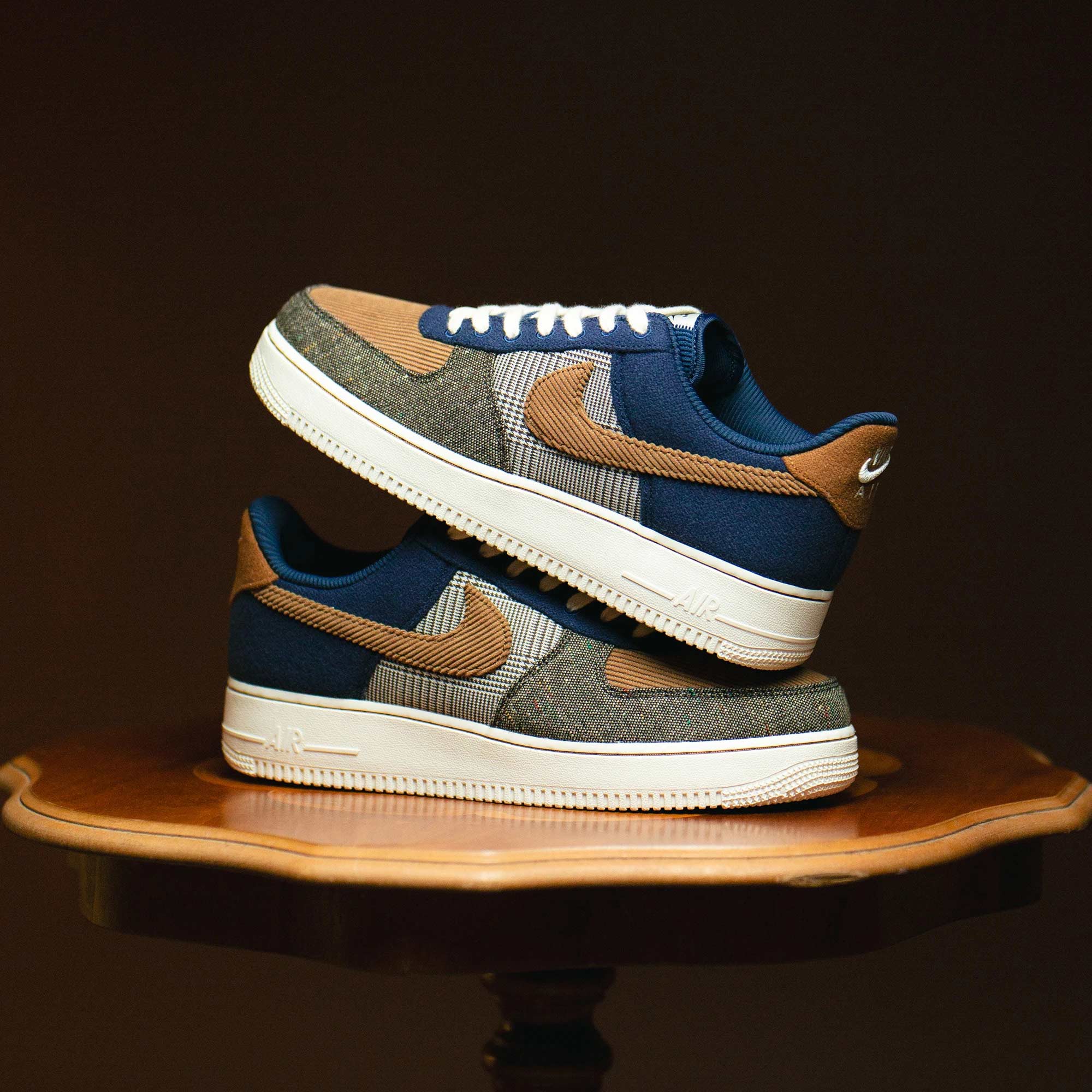 Nike Air Force 1 & Dunk „Tweed Corduroy“ Pack | everysize Blog