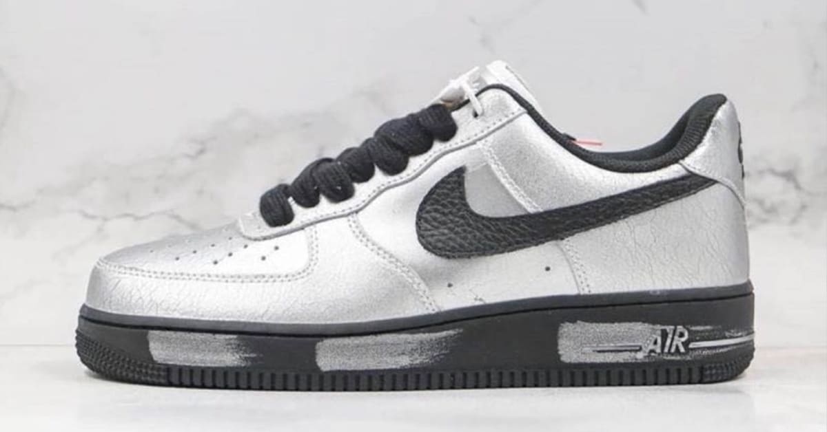 PEACEMINUSONE x Nike Air Force 1 „Paranoise 2.0“ – Erste Bilder ...