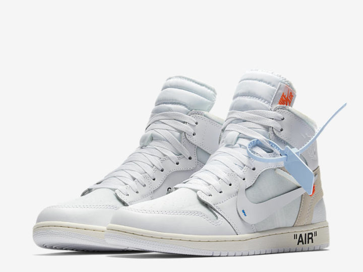 OFF-White x Jordan 1 white | Alle Infos zum Release 2018 | everysize