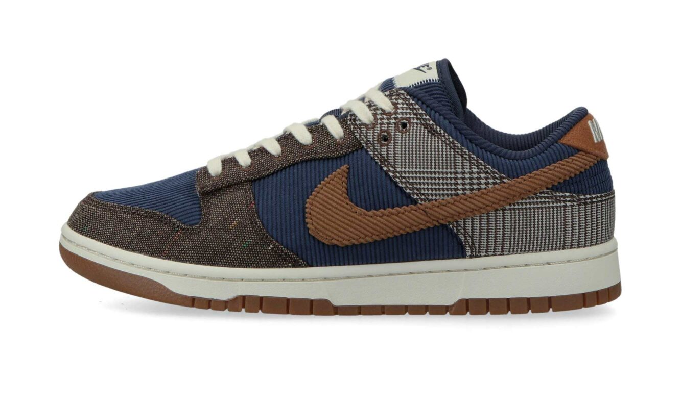 Nike Air Force 1 & Dunk „Tweed Corduroy“ Pack | everysize Blog
