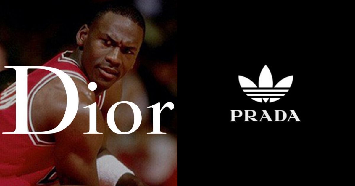adidas & Prada, Air Jordan & Dior | Was soll der Luxus-Zirkus ...